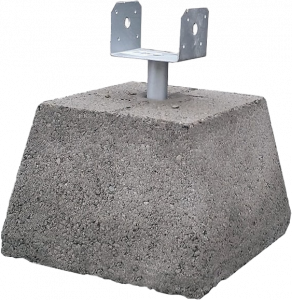 Deck Supports + 3 Common Options - Cascade Fence & Deck