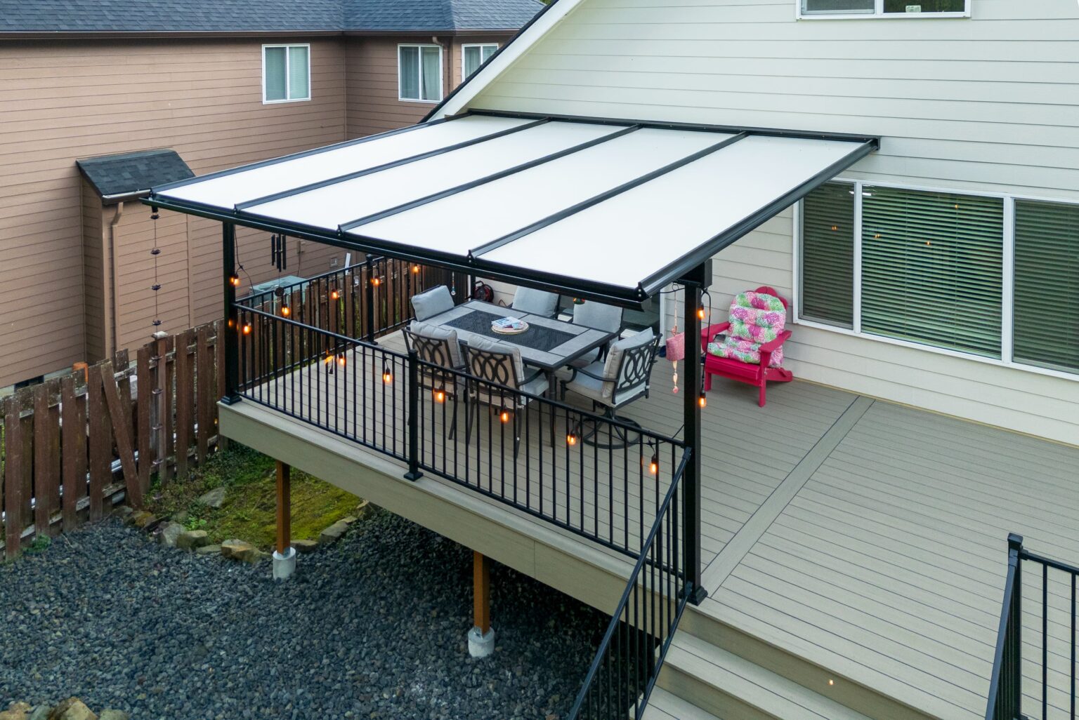 Why Patio Covers Matter in the PNW - Cascade Fence & Deck