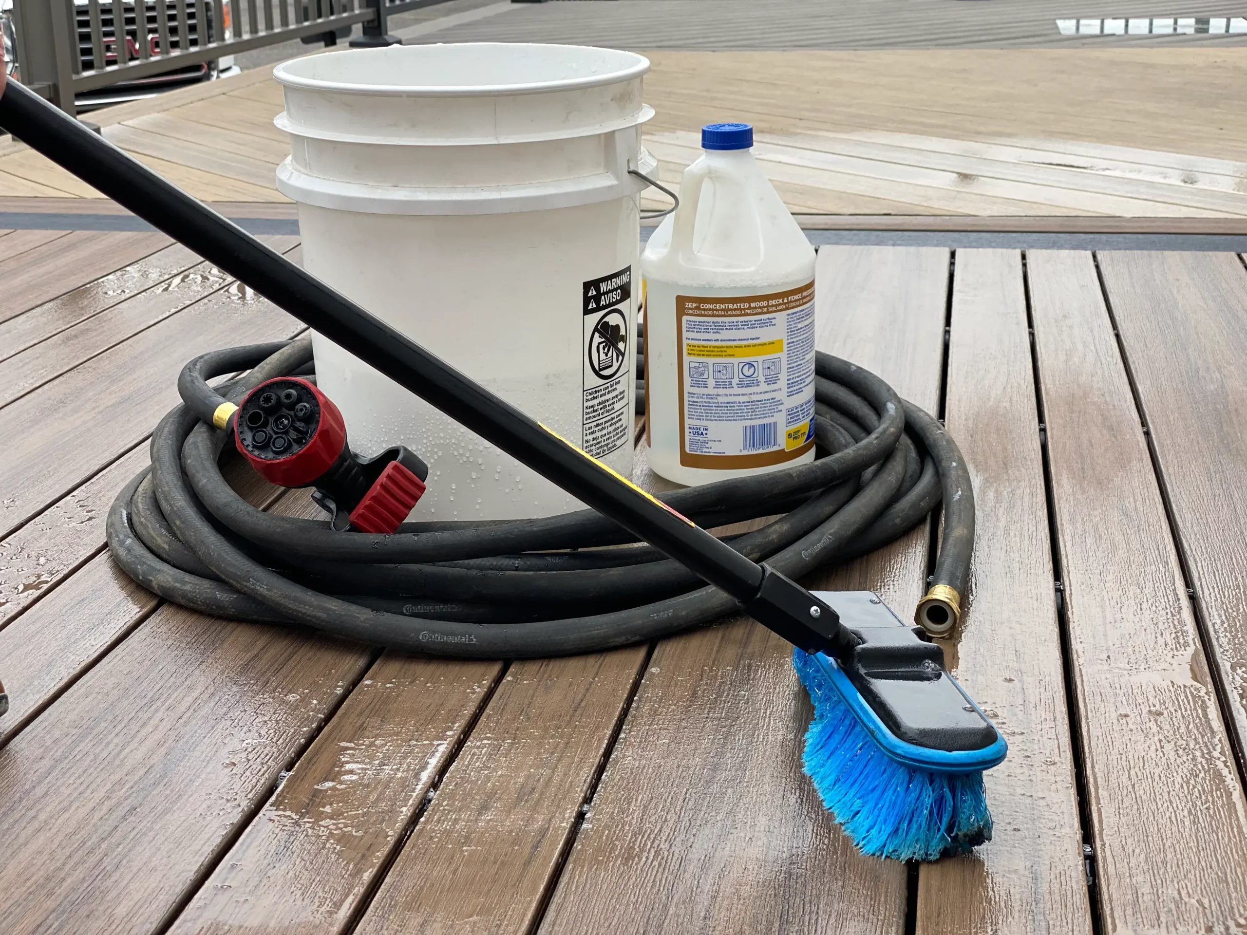Composite Deck Cleaning, A Guide - Cascade Fence & Deck