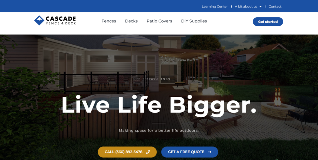 Top 3 deck builders in Portland Oregon - Cascade Fence & Deck