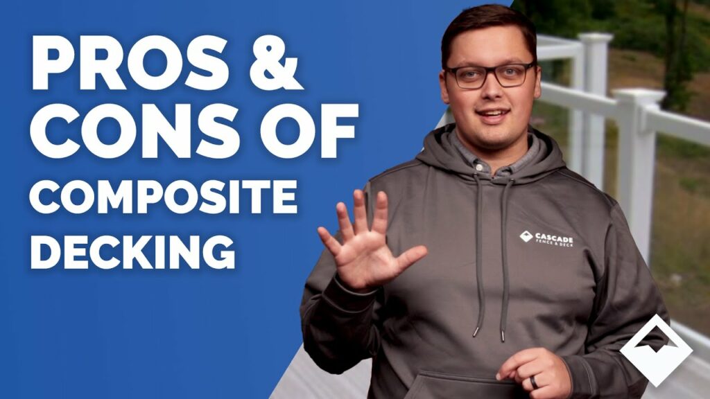 Composite Decking Pricing and Features - Cascade Fence & Deck